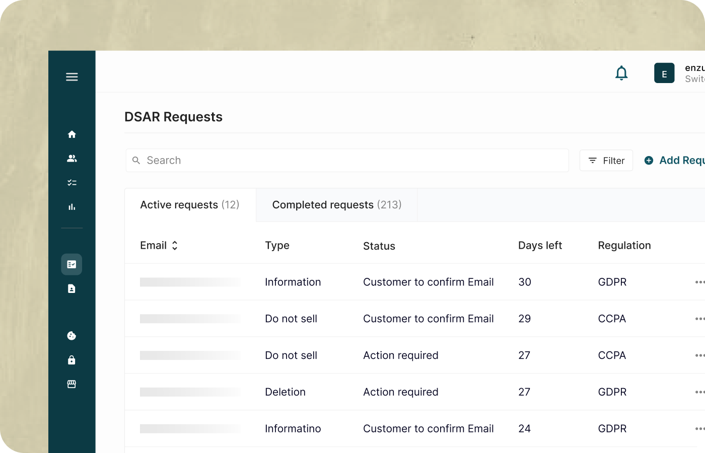 Data Subject Access Request Software | Easily Manage Your DSAR Process
